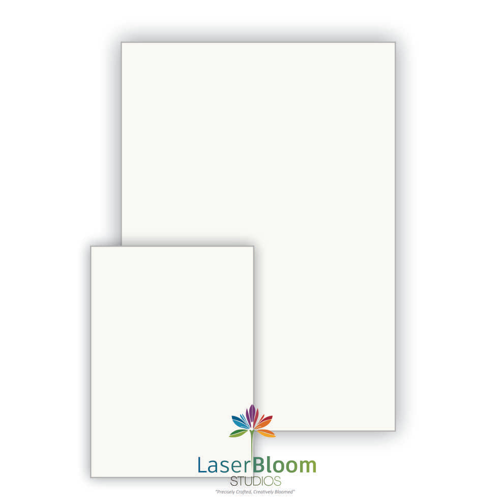 Rectangle Sheet - Rectangle Double-Sided Sublimation Acrylic Blank - 3 ...